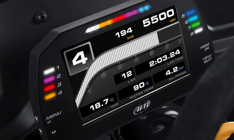 Digital Dash Displays for Racing & Data | Torque Lab